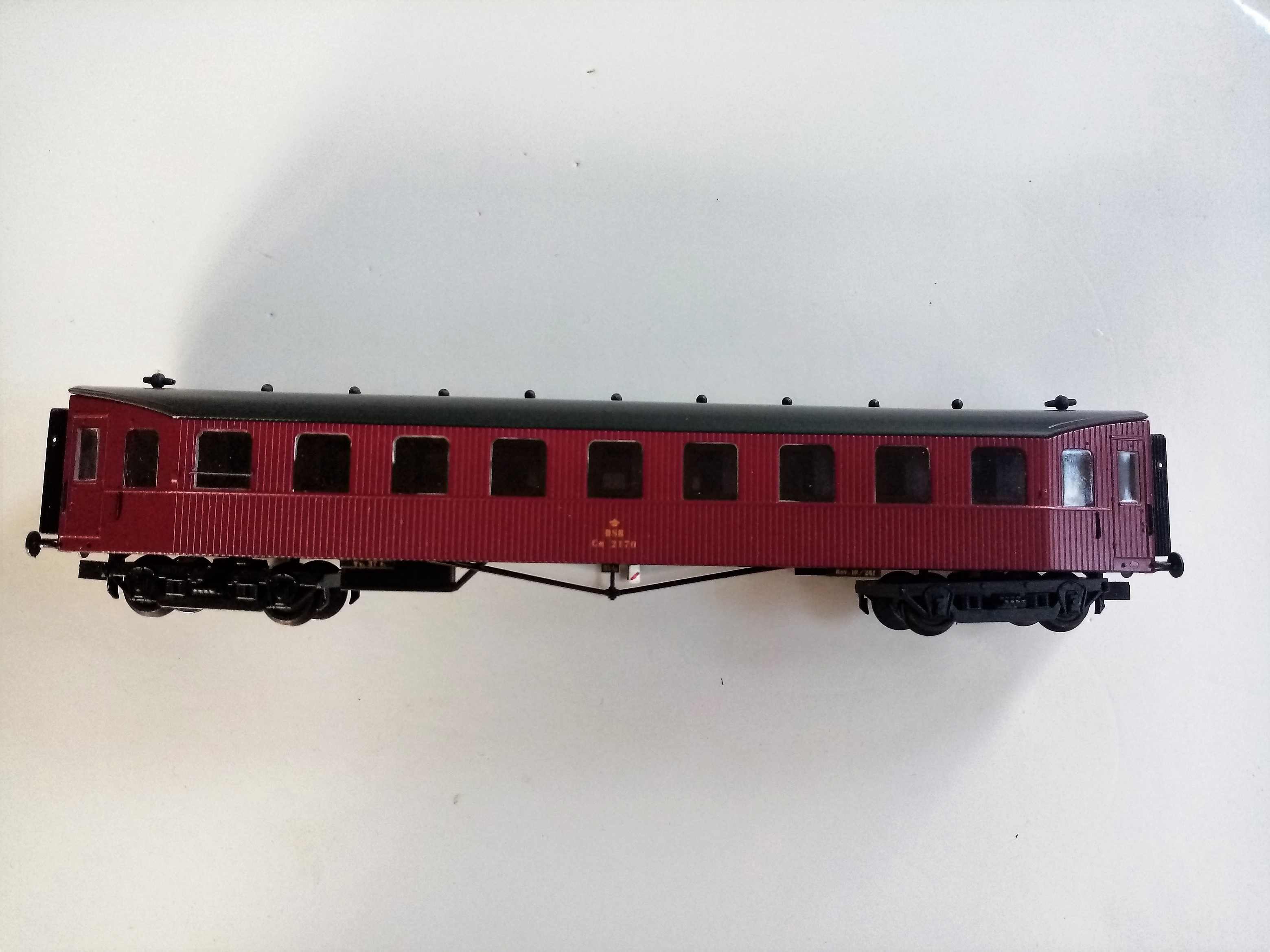 Modeltog DSB, NSB og SJ til salg - opdateret - Sporskiftet