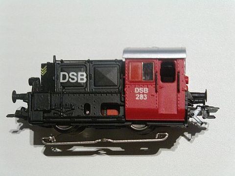 Information søges om denne DSB Køf Model - Sporskiftet