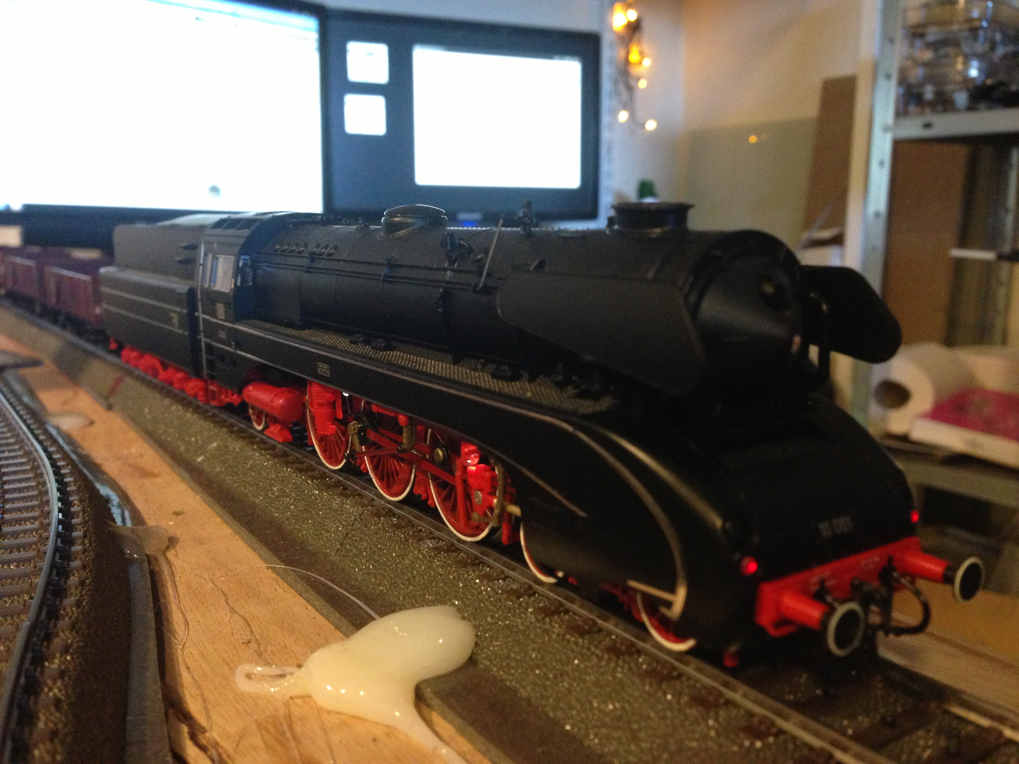 **solgt** Roco 68191 DB 10001 **solgt** - Sporskiftet