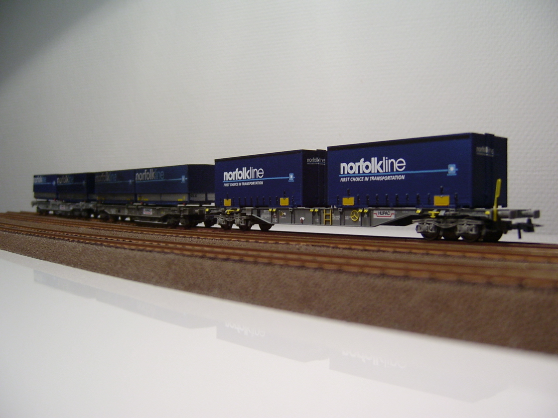 Norfolkline 45´ curtainside - Sporskiftet