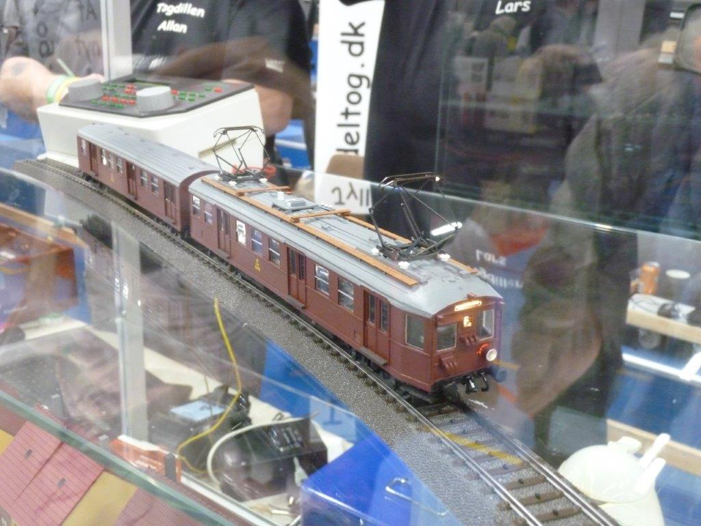 S-tog i model - Sporskiftet