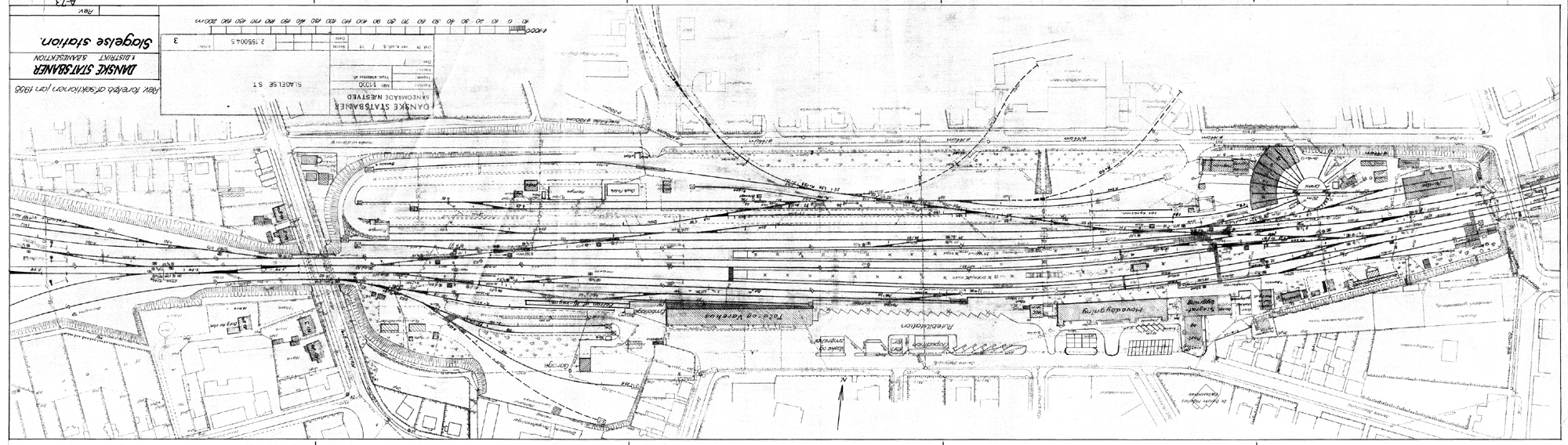 Projekt Slagelse station del 1 - Sporskiftet