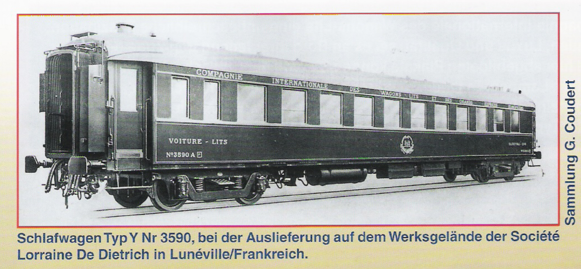 CIWL - MITROPA - DSG vogne i model og virkelighed - lidt blinken med ...