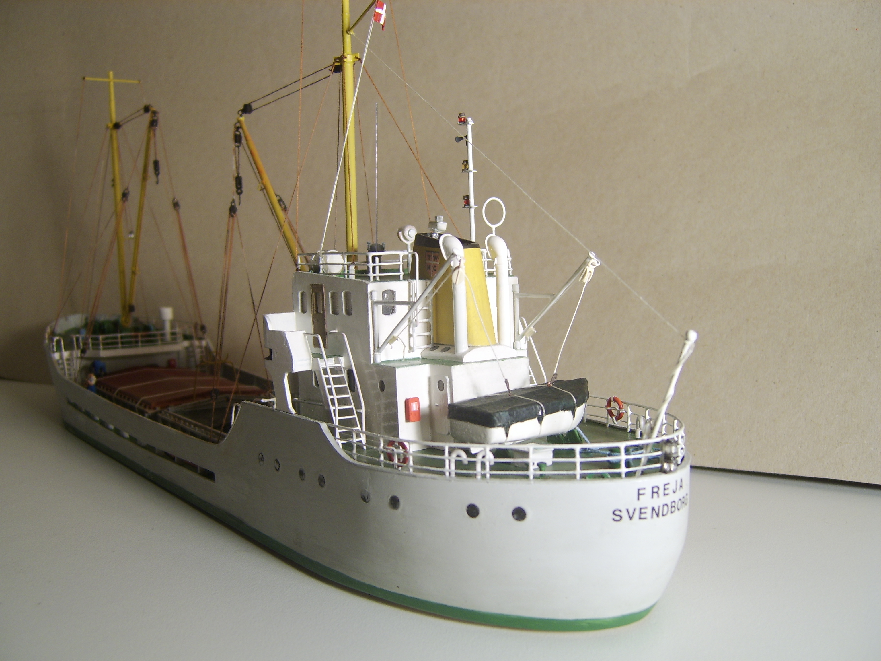 mine skibe - Sporskiftet