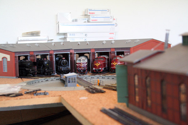 DSB - Dennis' Små Baner - nu nedlagt..! - Sporskiftet