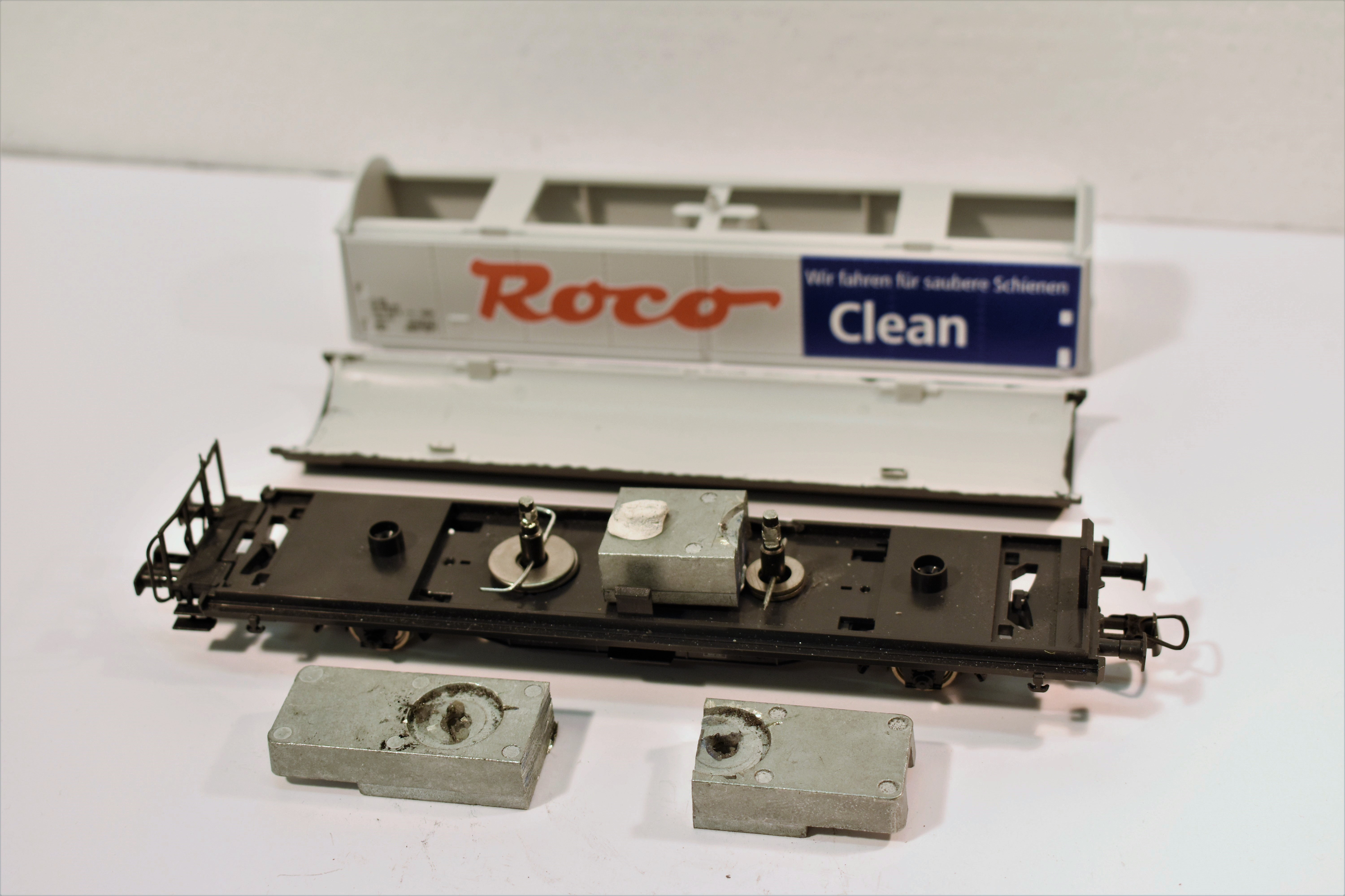 ROCO Clean "Light" - Sporskiftet