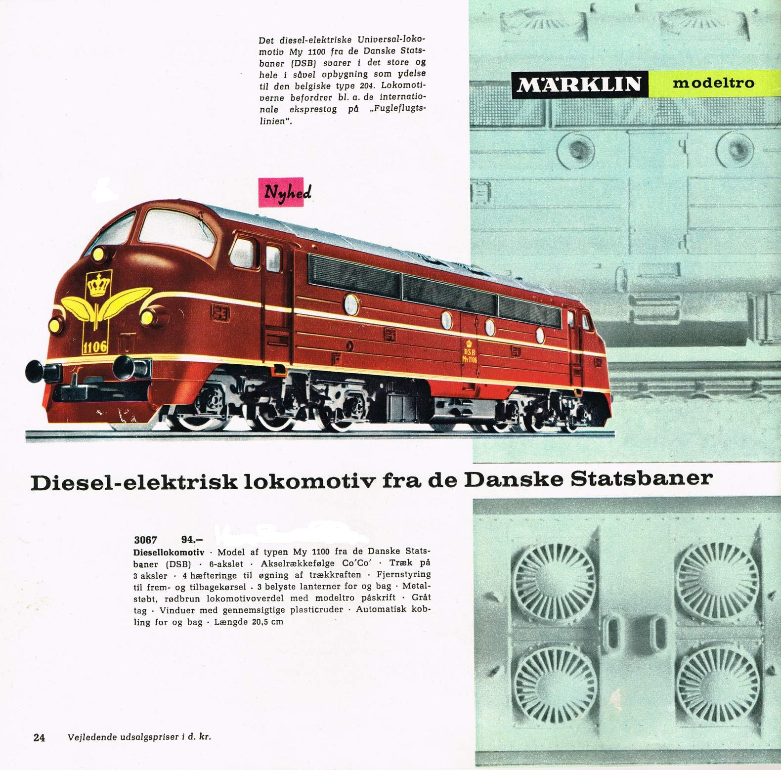 DSB MY i H0 - hvilken producents model er udseendemæssigt mest korrekt ...