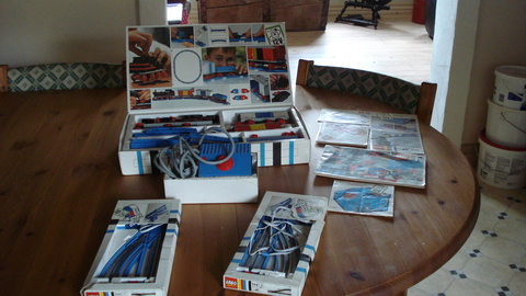 Vurdering af ældre LEGO togsæt - Sporskiftet