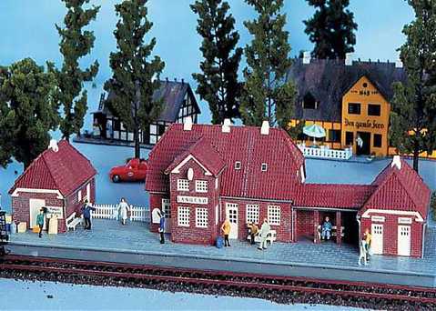 Videbæk Station - Sporskiftet