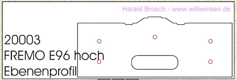 Fremo standard H0 AC modul-kørsel - Sporskiftet