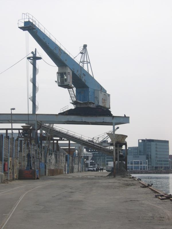 Bygger en titan kran - Sporskiftet