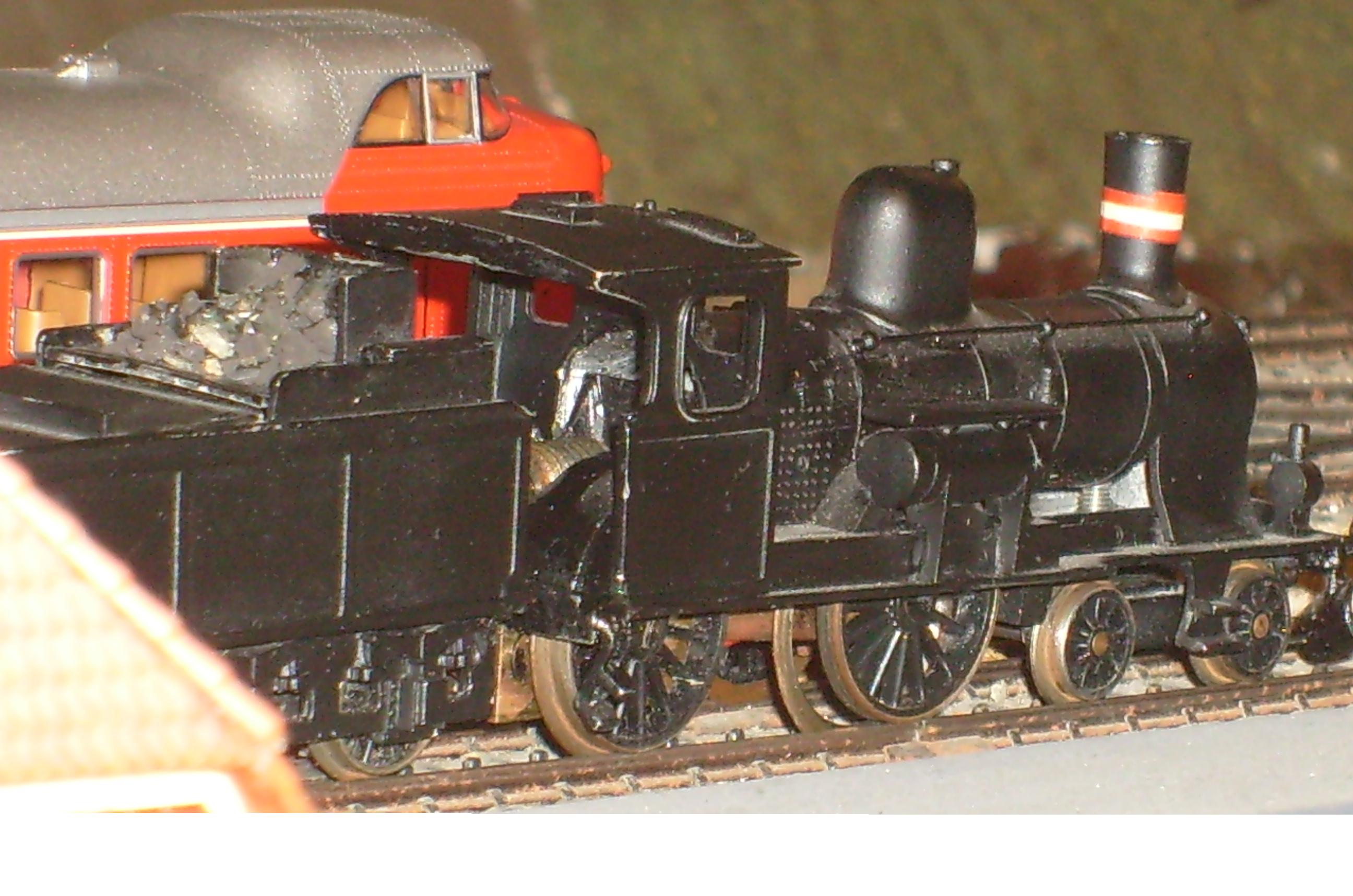 DSB Ltr. C - Sporskiftet