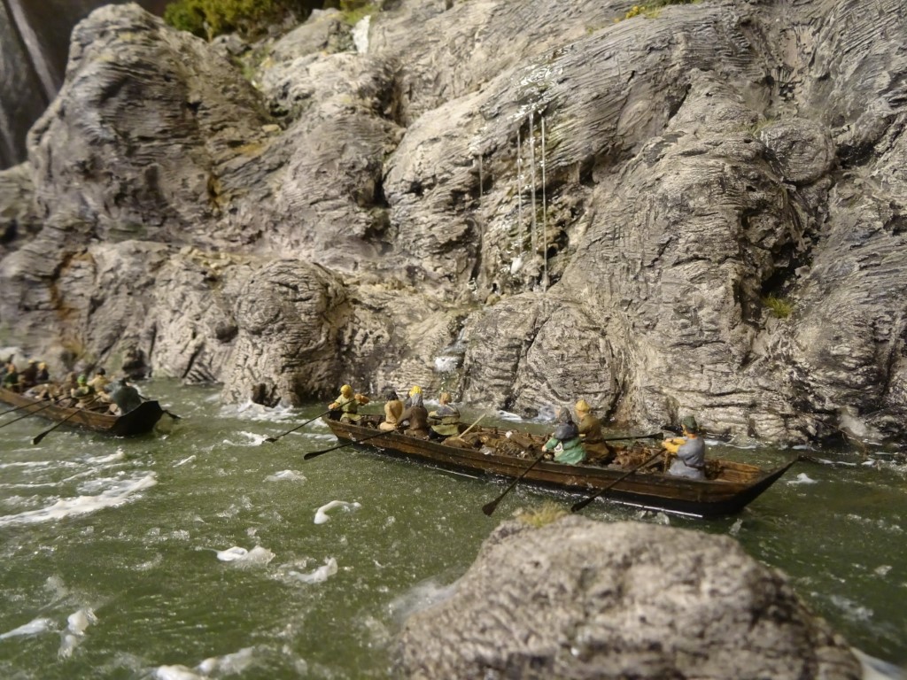 Modellering med gips - Sporskiftet