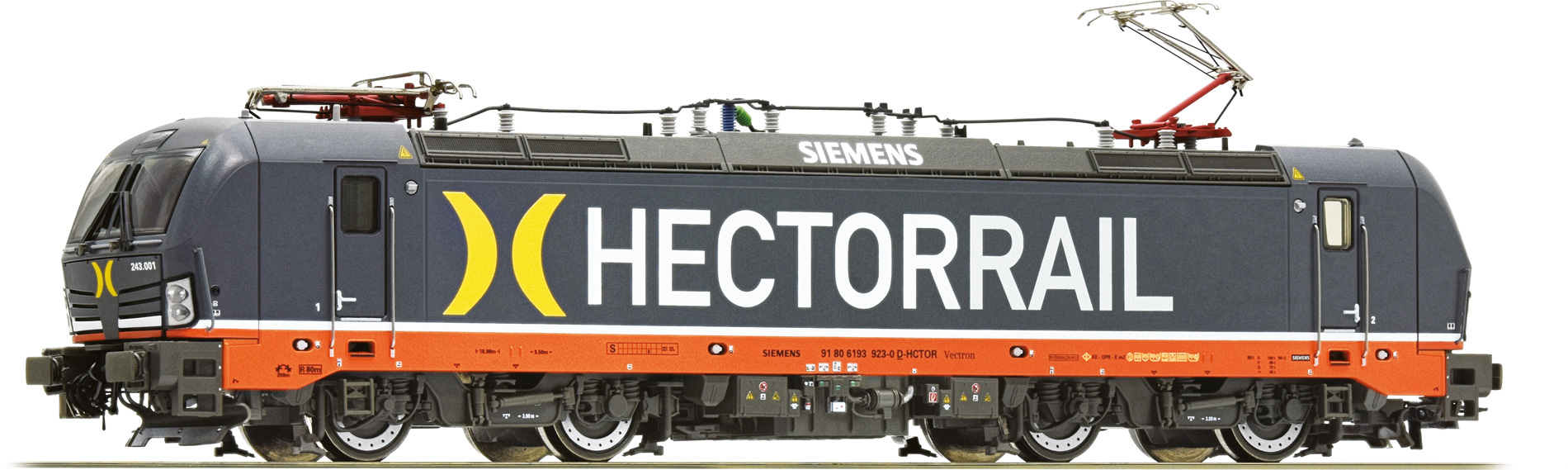 Roco og Zimo lyddekoder - Sporskiftet