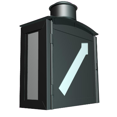 1. gen. lyntog - Sporskiftet